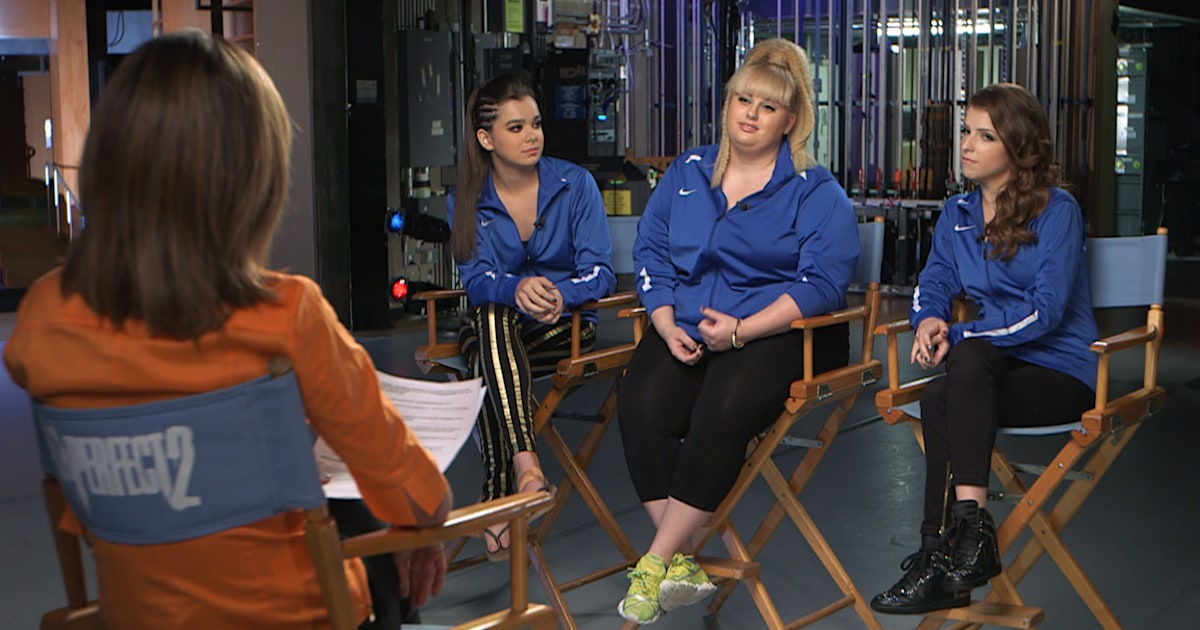 'Pitch Perfect 2': Behind the scenes with Anna Kendrick & co-stars