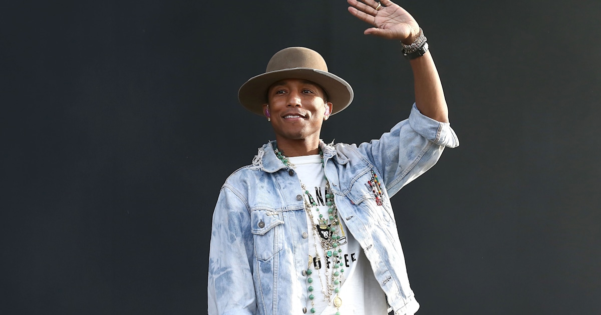 Pharrell Williams gets 'Happy.' and more Celeb Sightings