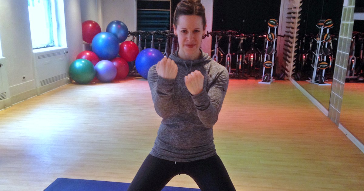 Lose weight fast with Jenna's 10-minute cardio workout