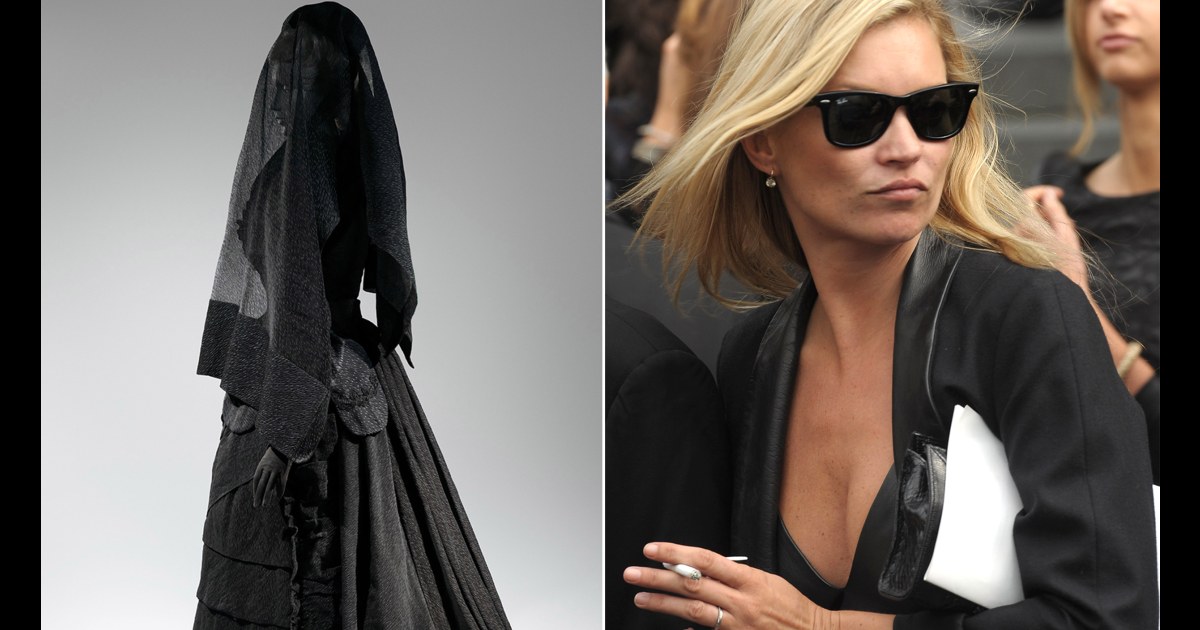 Funeral fashion? The evolution of mourning attire Funeral fashion? The evolution of mourning attire