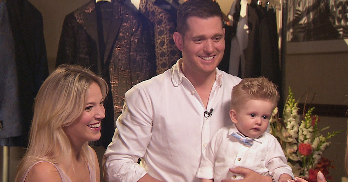 Michael Bublé's new album, tour have nothing on baby son Noah