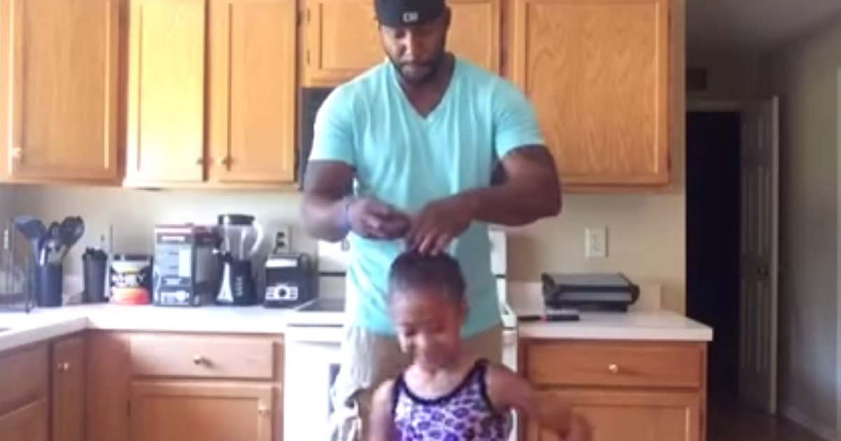 Dad's bun-making skills make him a You Tube hit