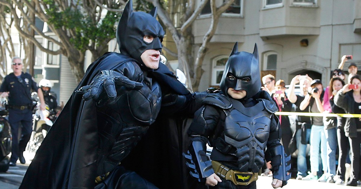 Batkid to rise again! Funds sought for film about boy's super day