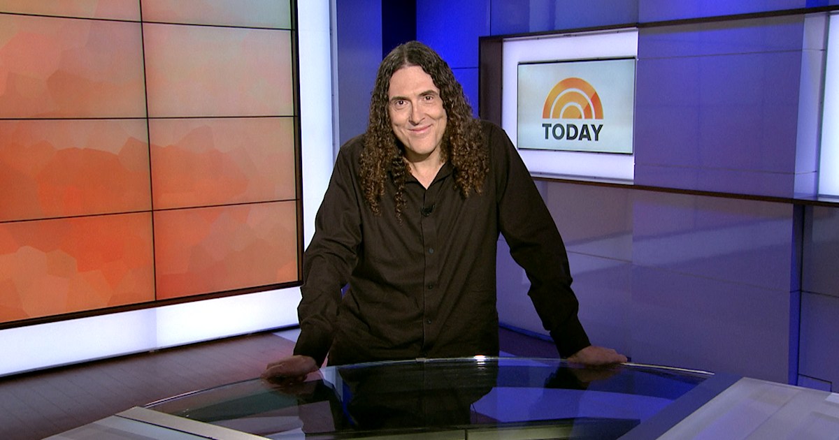 Weird Al on "surrealistic" success of chart-topping album