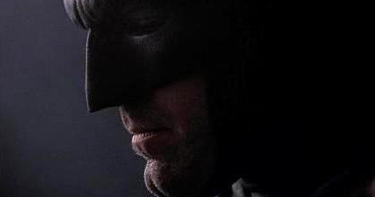 Batman leads with chin in new image from 'Batman v Superman'