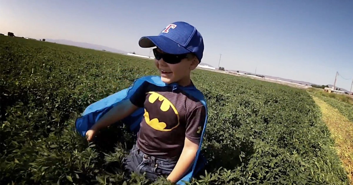 Pow! Fresh footage unveiled for 'Batkid Begins' at Comic-Con