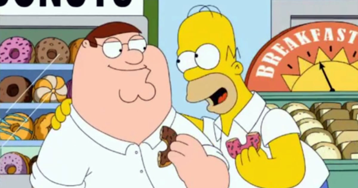 'Simpsons'-'Family Guy' crossover trailer sees families bond and battle