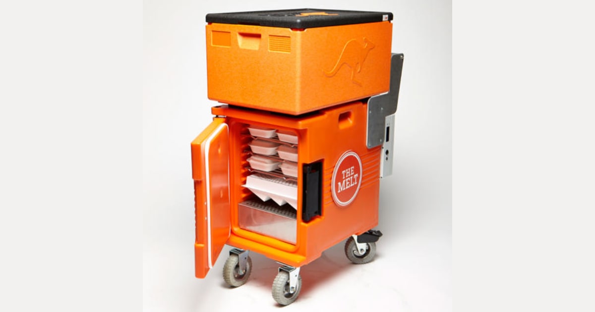 'Smart Box': New grilled cheese technology promises crunchy, delicious ...