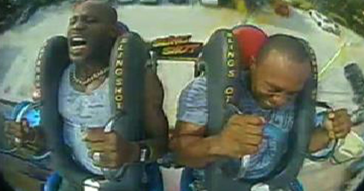 Rapper DMX needs TLC after terrifying amusement ride