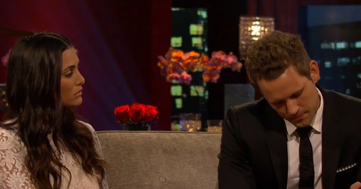 'Bachelorette' ends in awkward confrontation: TMI or just tough luck?