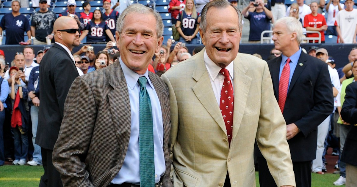 George W. Bush writes book about his father's 'extraordinary life'