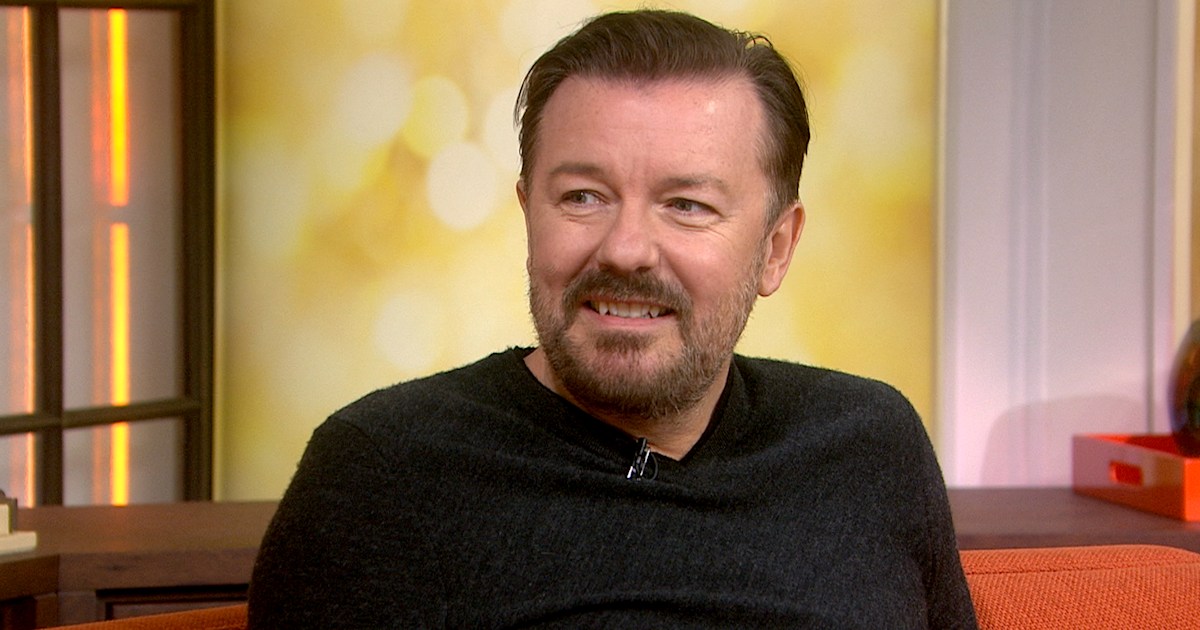 Ricky Gervais wants to host and roast Golden Globes again — 'in a while'