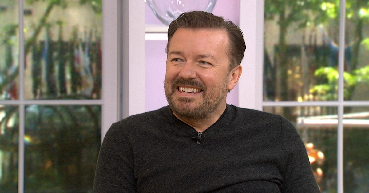 Ricky Gervais says 'Derek' worthy of admiration: 'I wish he was real'