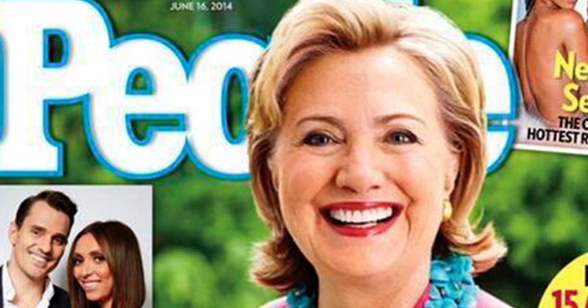 Hillary Clinton's magazine cover inspires 'walker' meme