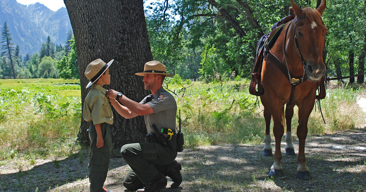 Sick 8-year-old boy becomes Yosemite park ranger for a day