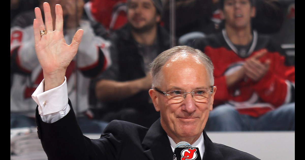 'You made a difference': NHL announcer thanks his heroes with ...