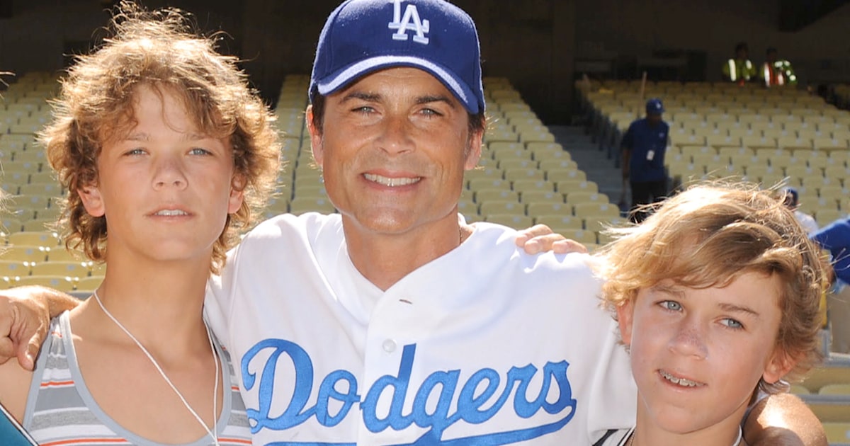 Rob Lowe on fatherhood and kids: 'There's nobody I would rather be with'