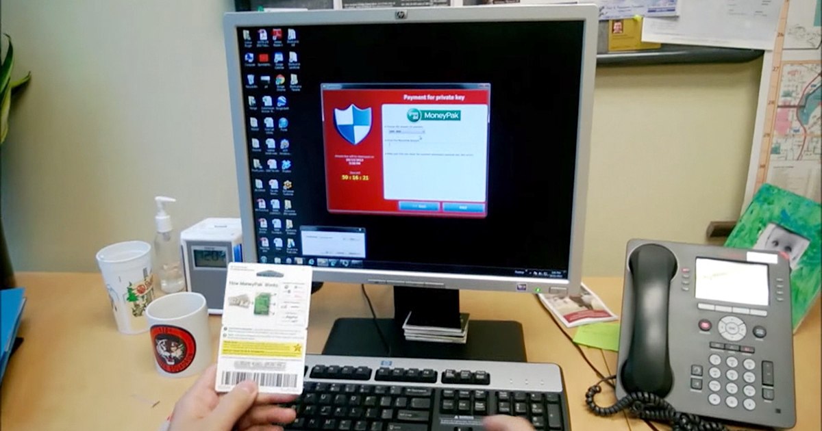 Ransomware takes your computer hostage: Here is how to defend against it