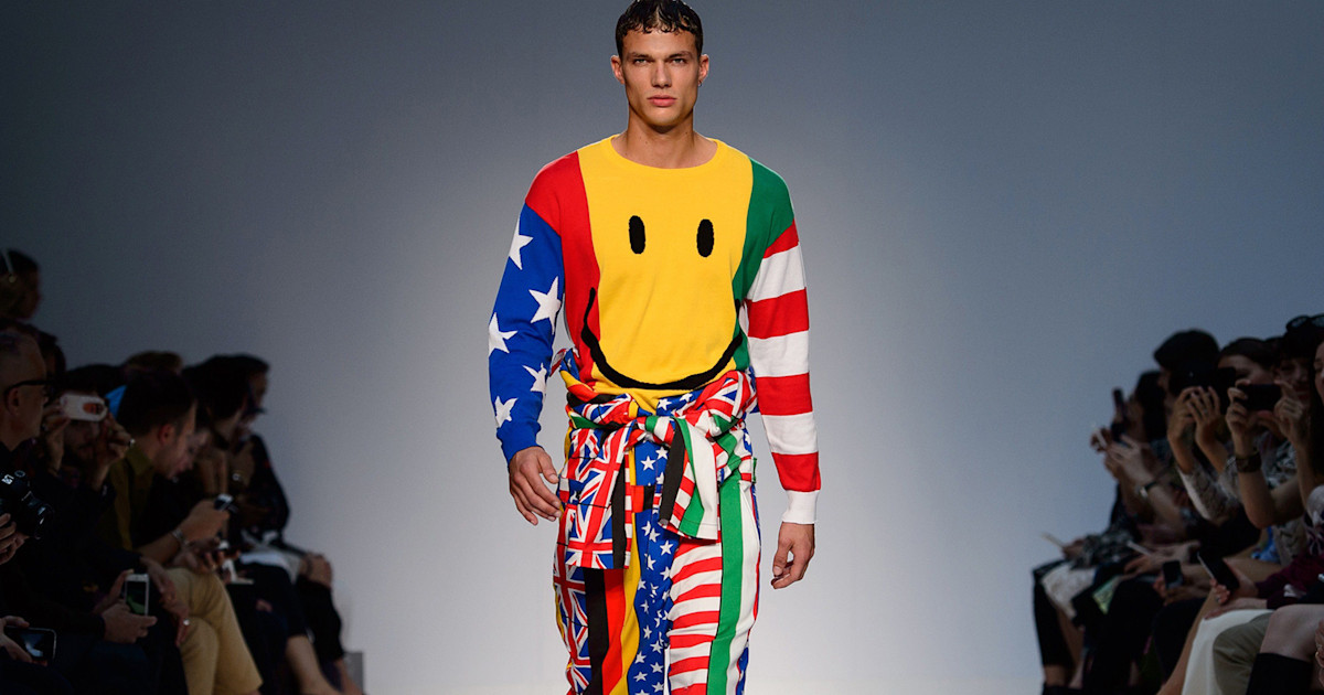 Best of bizarre style: Men's Fashion Week