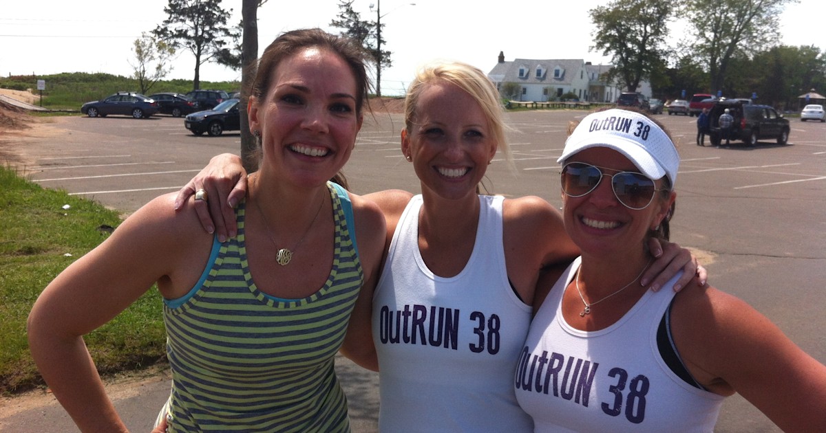 Running with purpose: Erica Hill joins the fight against cystic fibrosis