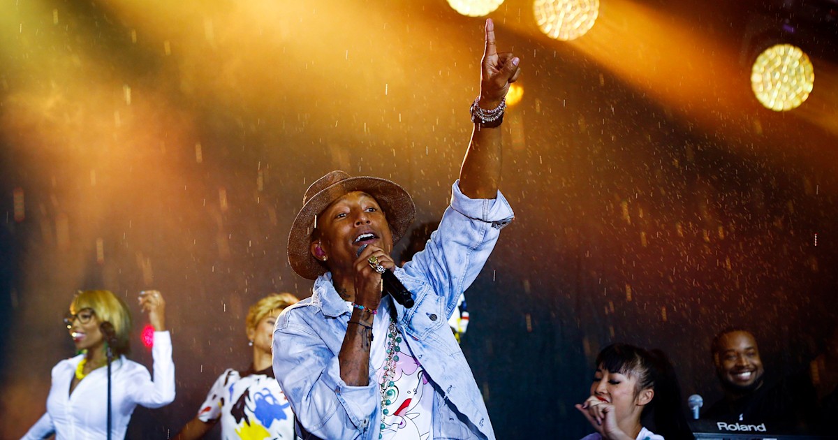 Pharrell Williams, Mariah Carey and more: Artists that heated up the ...
