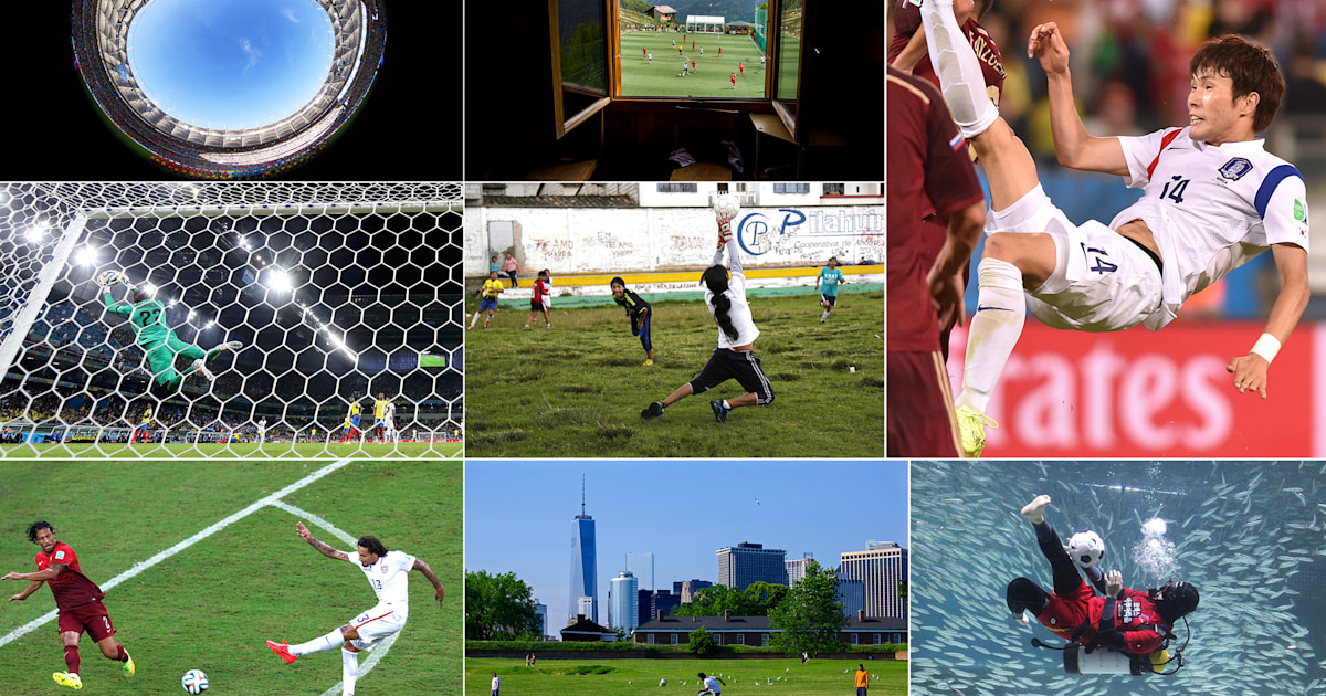 14 photos that show why World Cup stars are just like us