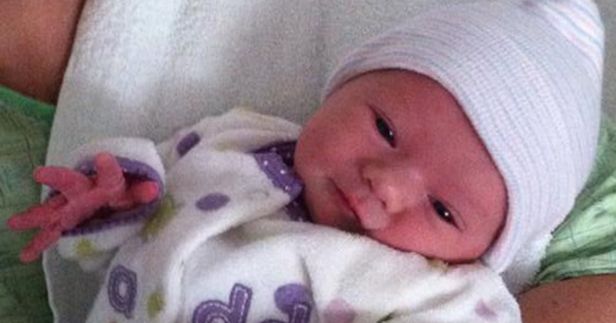 IVF mom's letter to baby Chloe: 'We wanted you so badly'