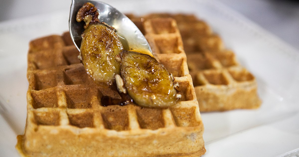 Breakfast time! Revamp waffles with one of these delicious recipes