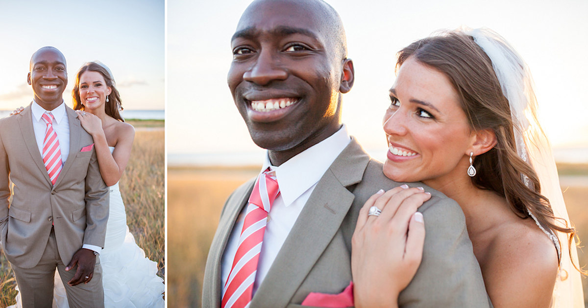 After intimate Key West real wedding, couple travel together