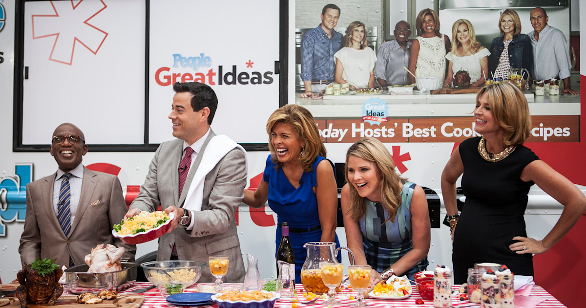 TODAY cook-off! The anchors are dishing up their favorite Fourth of ...