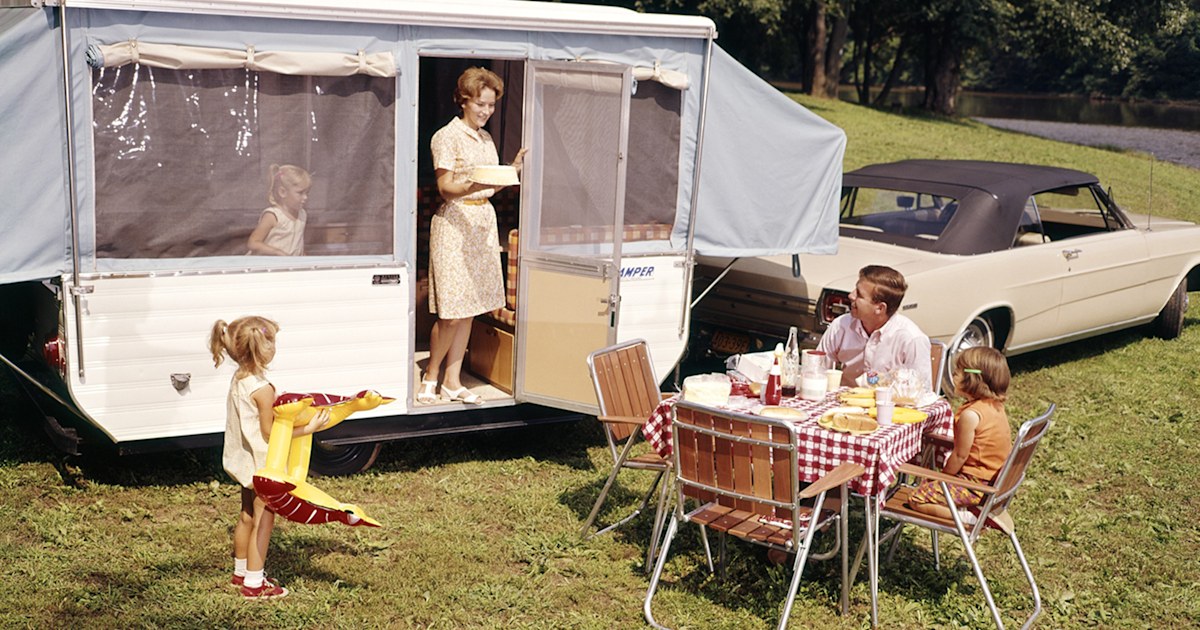 Throwback road trips: Vintage vacation pics from summers gone by