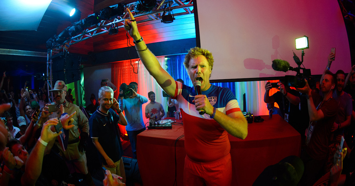 Will Ferrell 'joins' U.S. World Cup team, vows to 'bite every German ...