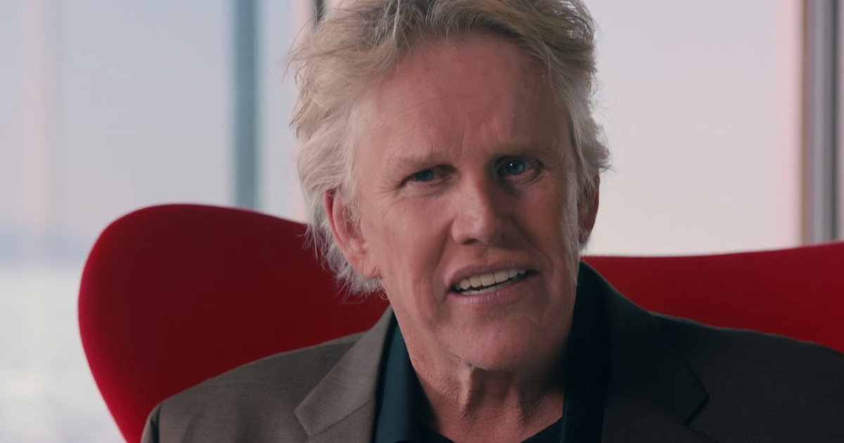gary busey right eye