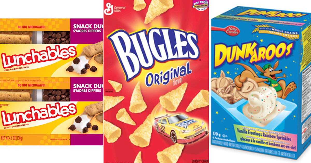 Lunchables for adults? 8 childhood snacks we wish were made for grownups