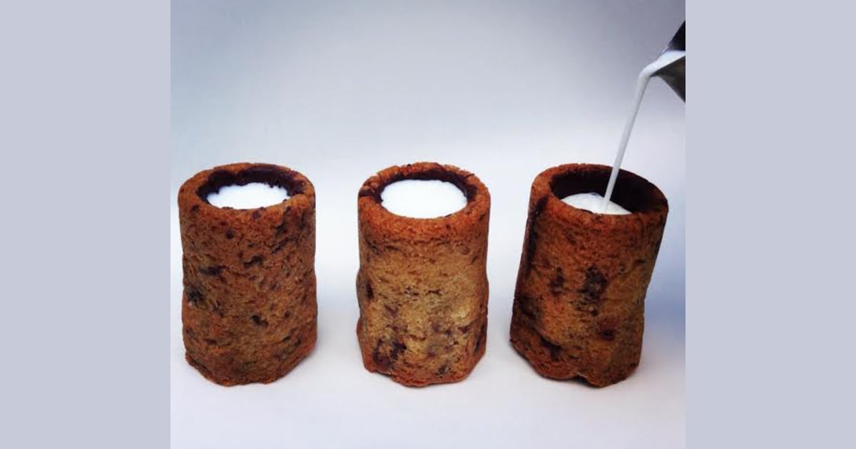 The Cronut genius creates a whole new way to enjoy cookies and milk