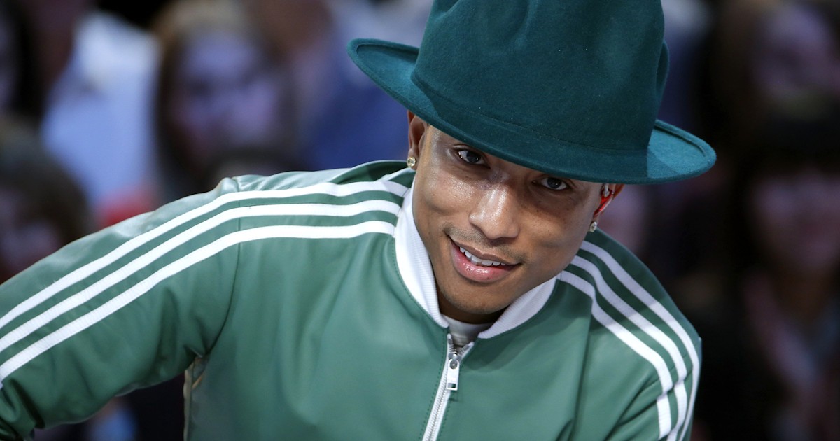 Sorry, Pharrell. Music doesn't make everyone happy, study shows
