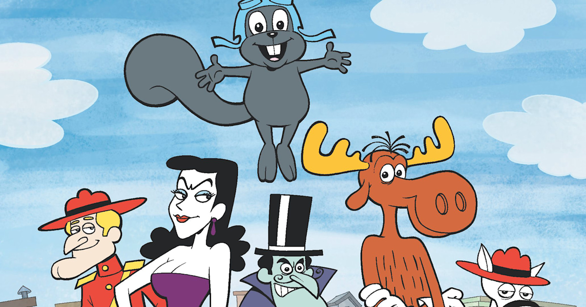 Hokey smoke, Bullwinkle! Rocky and his friends are back