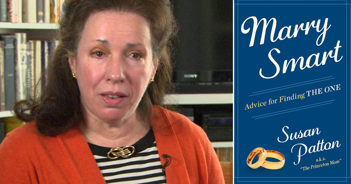 'Marry Smart': 'Princeton Mom' Susan Patton's manifesto for domestic bliss
