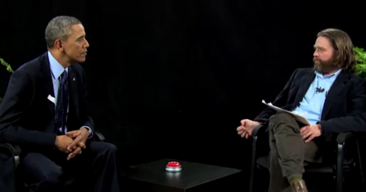 President Obama zings Zach Galifianakis on 'Between Two Ferns'
