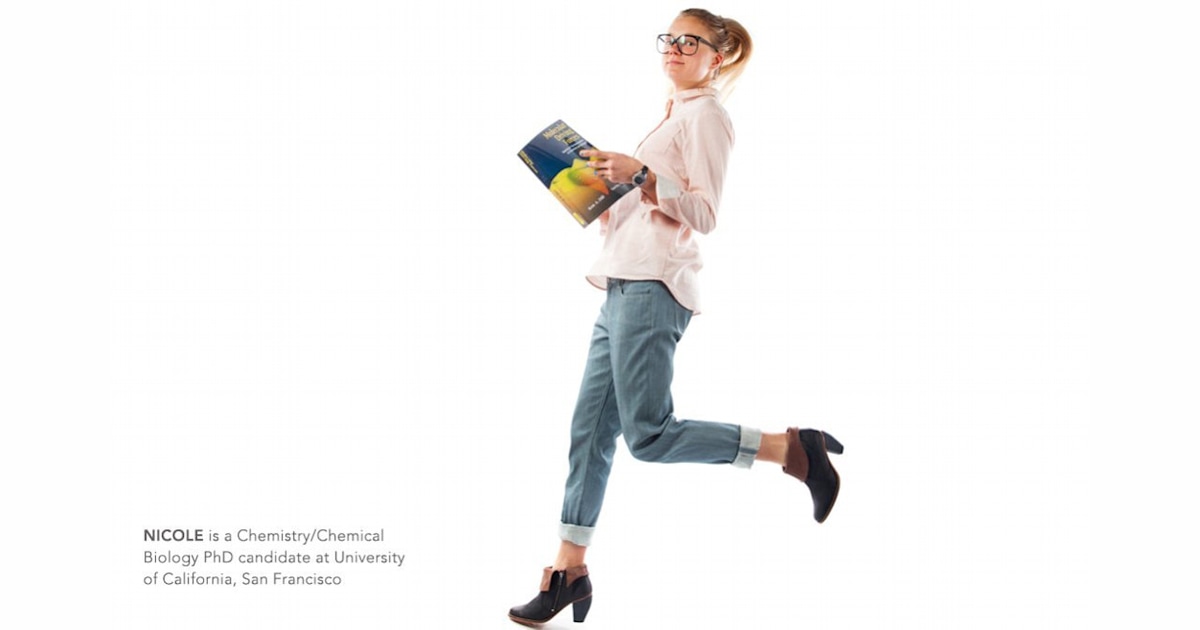 Smartie pants! New clothing line's models are all women with Ph.Ds