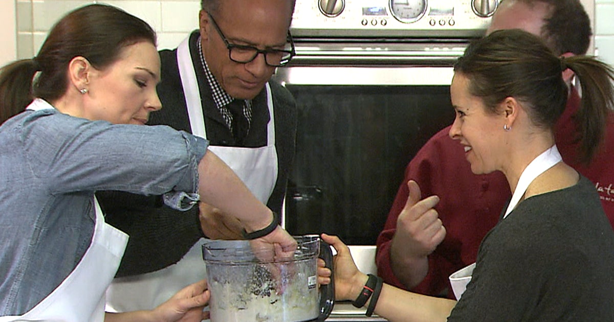 What's cookin' on TODAY this weekend? The anchors cut calories in the ...