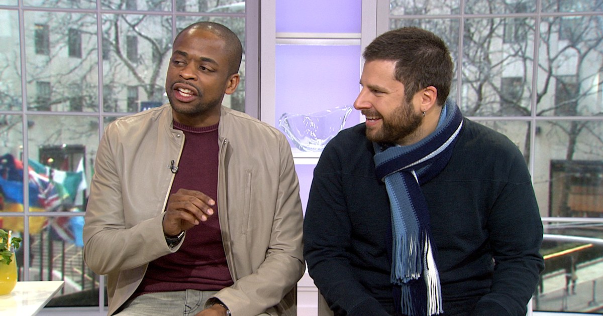 'Psych' stars joke about secret to show's success: 'Vodka' and a 'bit ...