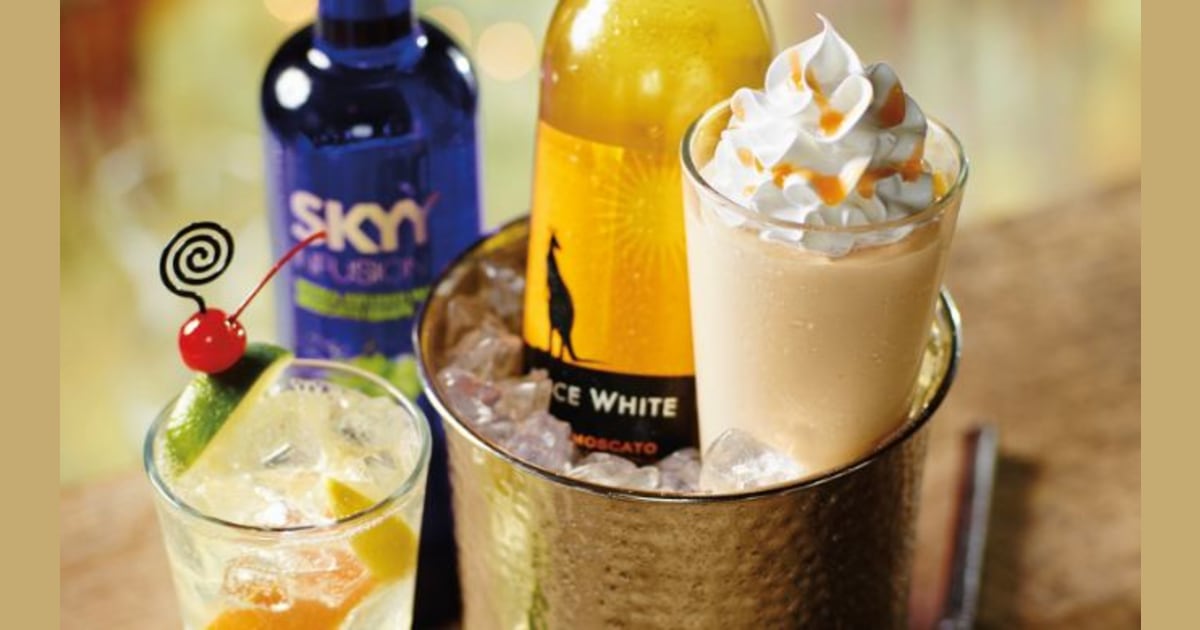 Sip it? Slurp it? Red Robin introduces wine milkshake