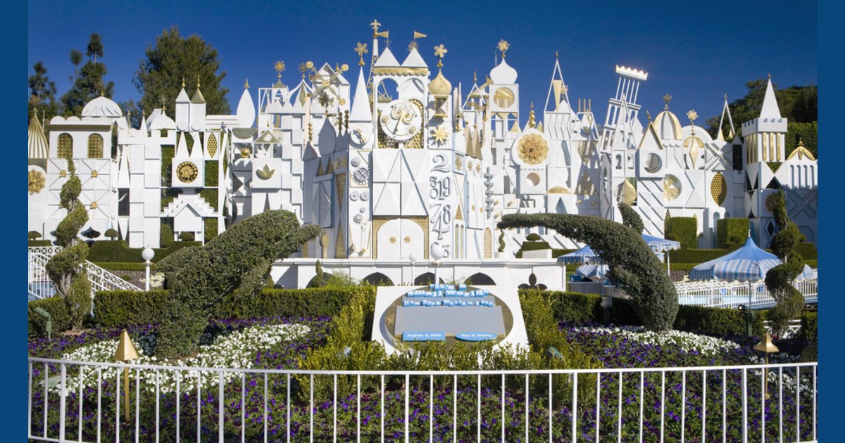 Love it or hate it, Disney celebrates 'it's a small world'