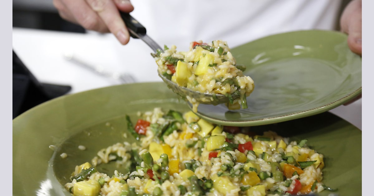 'Why is my risotto sticky?': Laura Vitale answers your cooking questions