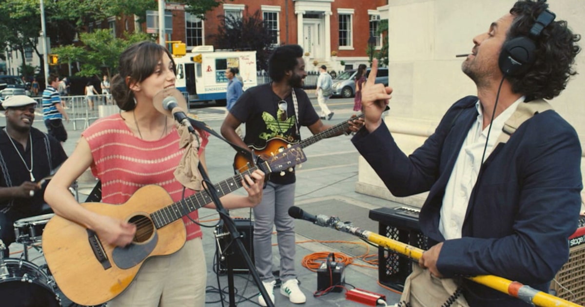 TODAY airs exclusive first look at 'Begin Again' trailer