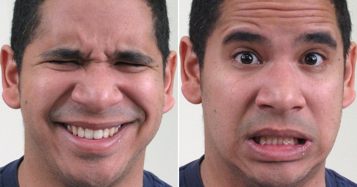 Ever felt 'happily disgusted'? Computer maps 21 distinct facial expressions