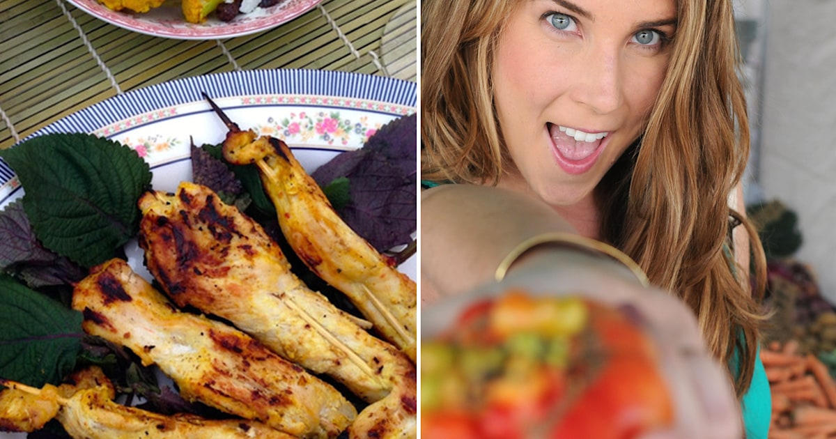 Serve up a street-food inspired meal at home with Krista Simmons' recipes