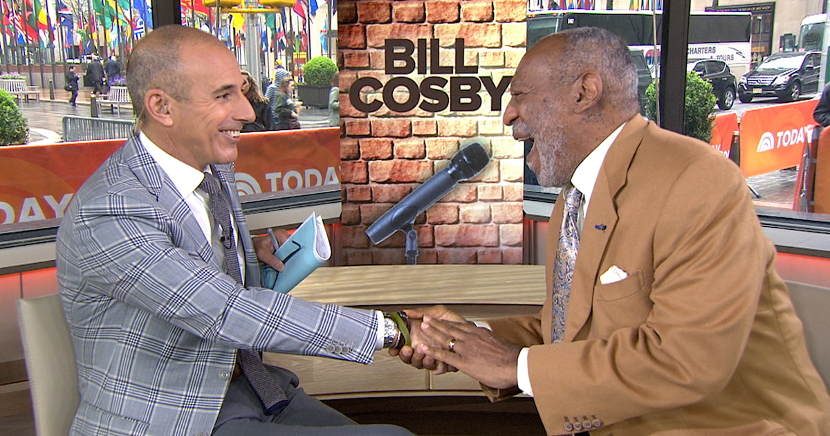 Bill Cosby urges others to let go of their fears, reveals his own