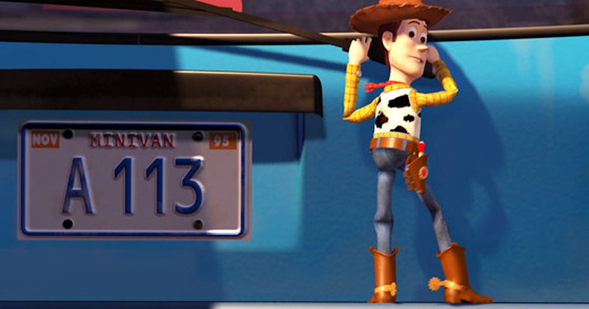 The story behind A113, mysterious number in every Pixar movie